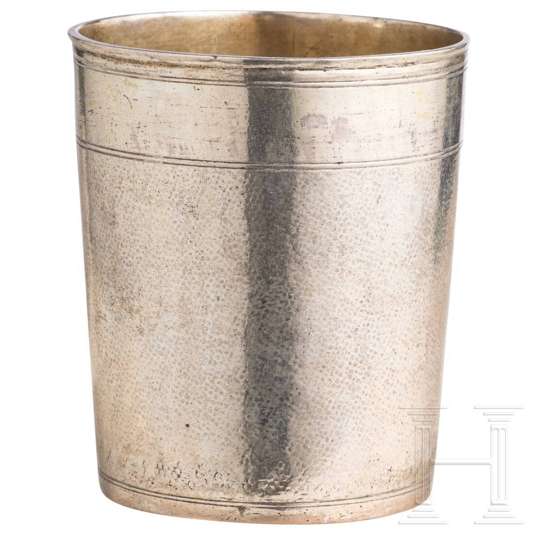 A Partially Gilt Silver Beaker, Thomas Ringler (master 1661 - 1704 ...