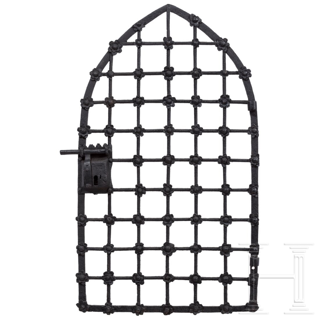 A South German Late Gothic Sacristy Grid, 1st Half Of The16th Century ...