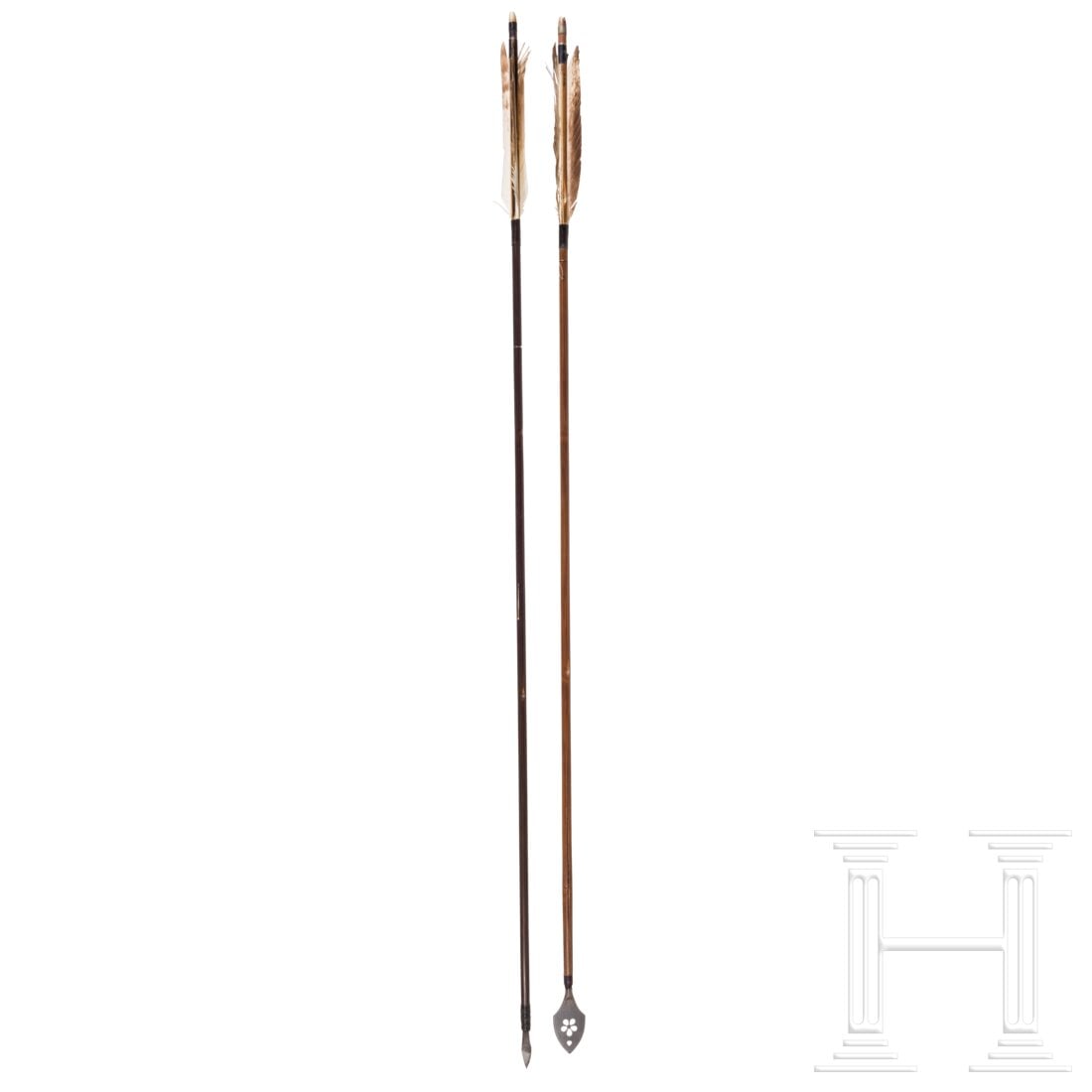 Two Japanese Arrows, Late Edo/early Meiji Period Auction