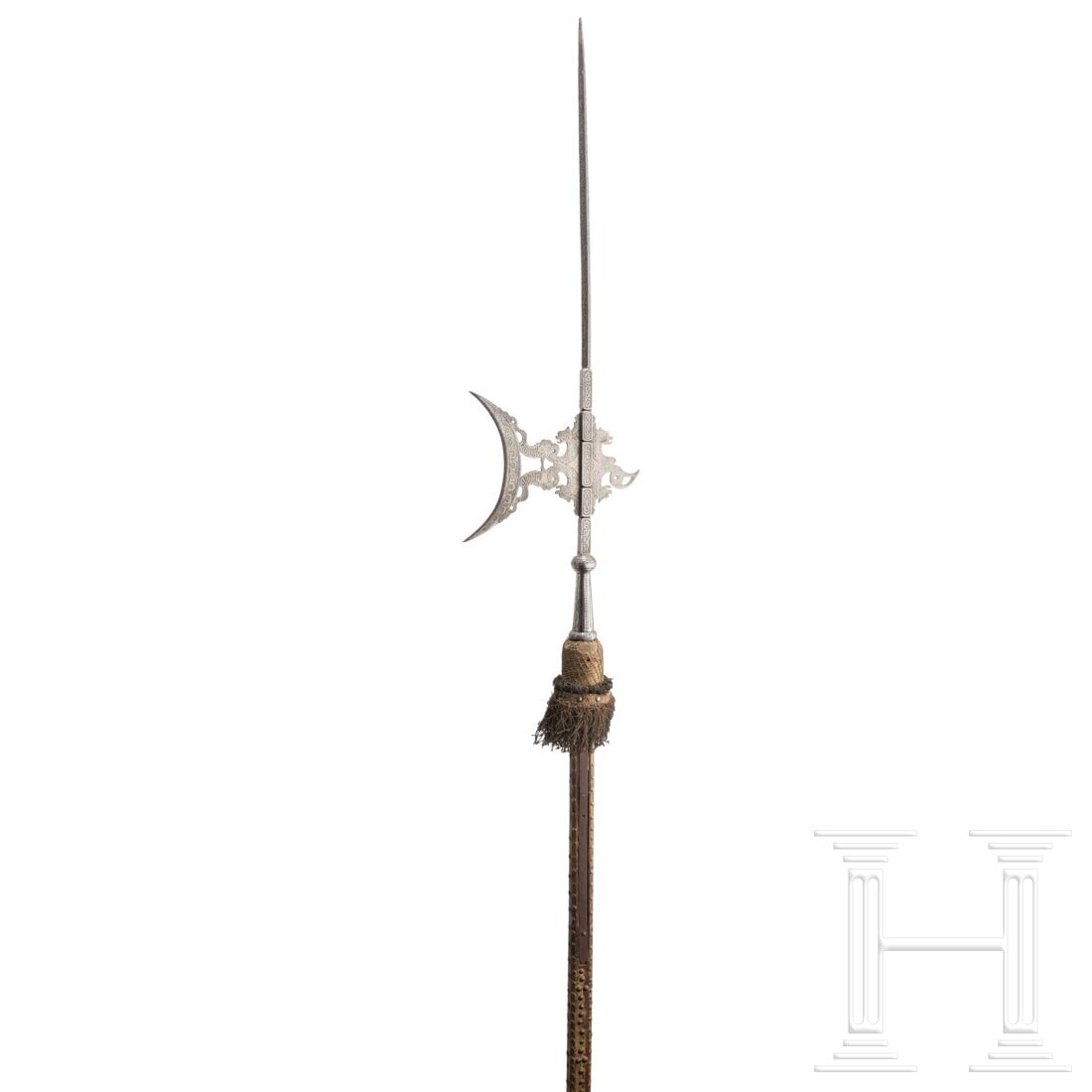 A Magnificent Italian Etched Halberd, Circa 1620 Auction