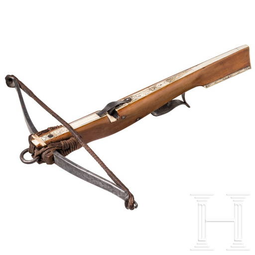 A South German Crossbow, 17th/19th Century