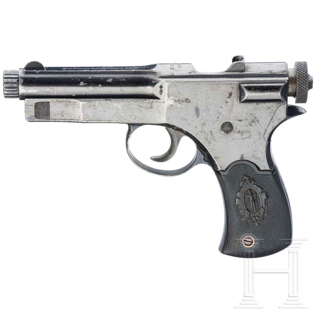 Roth-sauer Semi-auto Pistol Auction