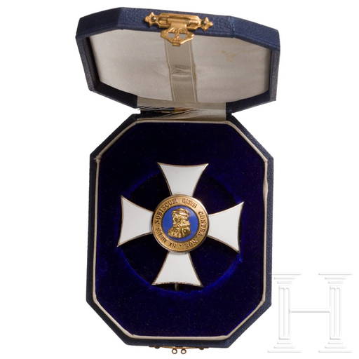 Order Of Philip The Magnanimous A Cross Of Honour, Early 20th Century