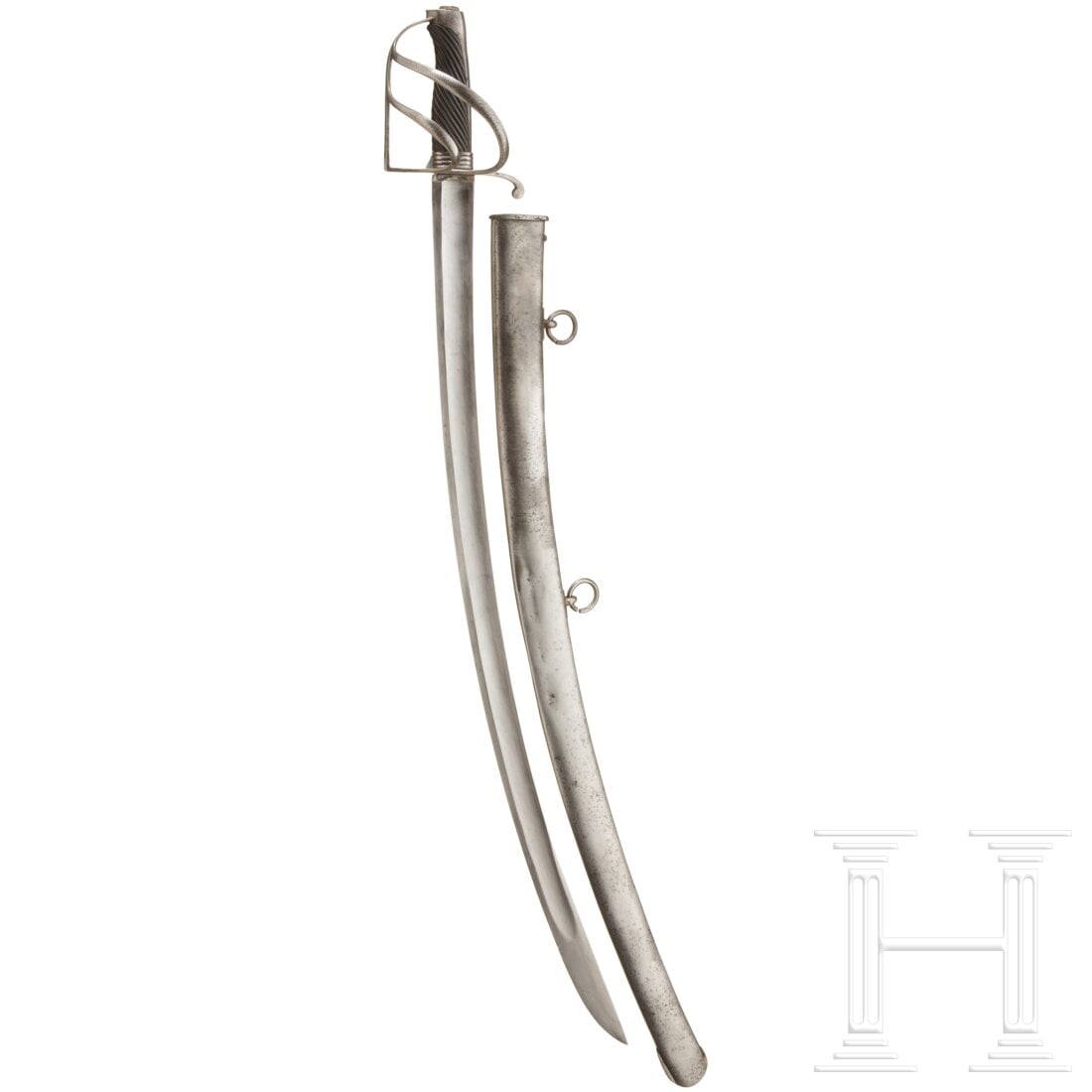 A Heavy Sabre M 1788 For Cavalry Troopers