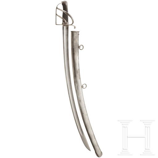 A Heavy Sabre M 1788 For Cavalry Troopers