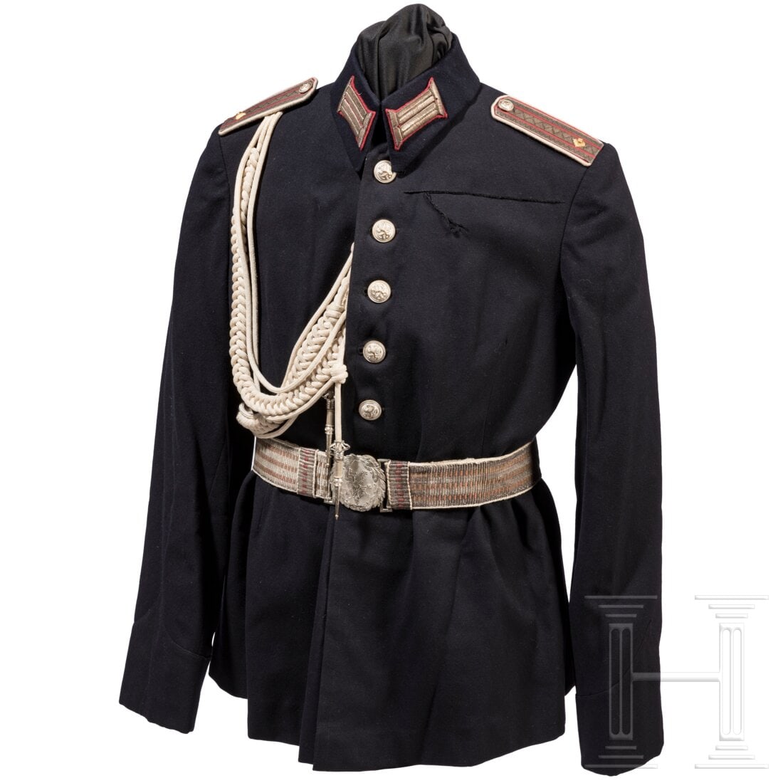 A Parade Tunic For A Major In The General Staff, World War Ii Auction