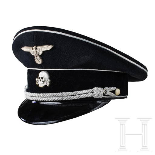 A Visor Cap For Allgemeine Ss General Officer