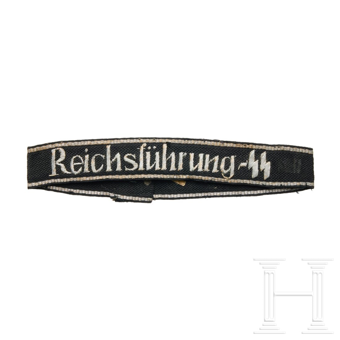 A Cufftitle For Ss-high Command Staff, Officer Auction
