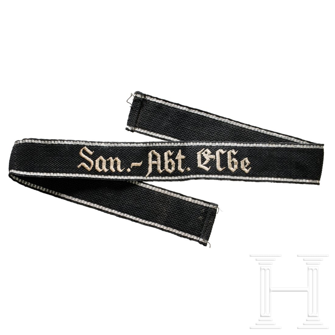 A Ss Cuff Title Â€“ "san. -abt. Elbe" Auction