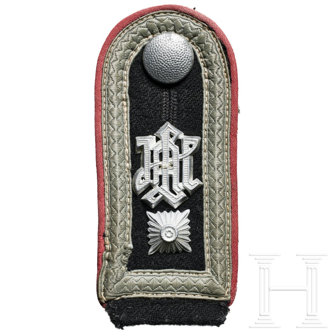 A Single Shoulder Strap For An Ss-oberscharfã¼hrer Of Panzer ...