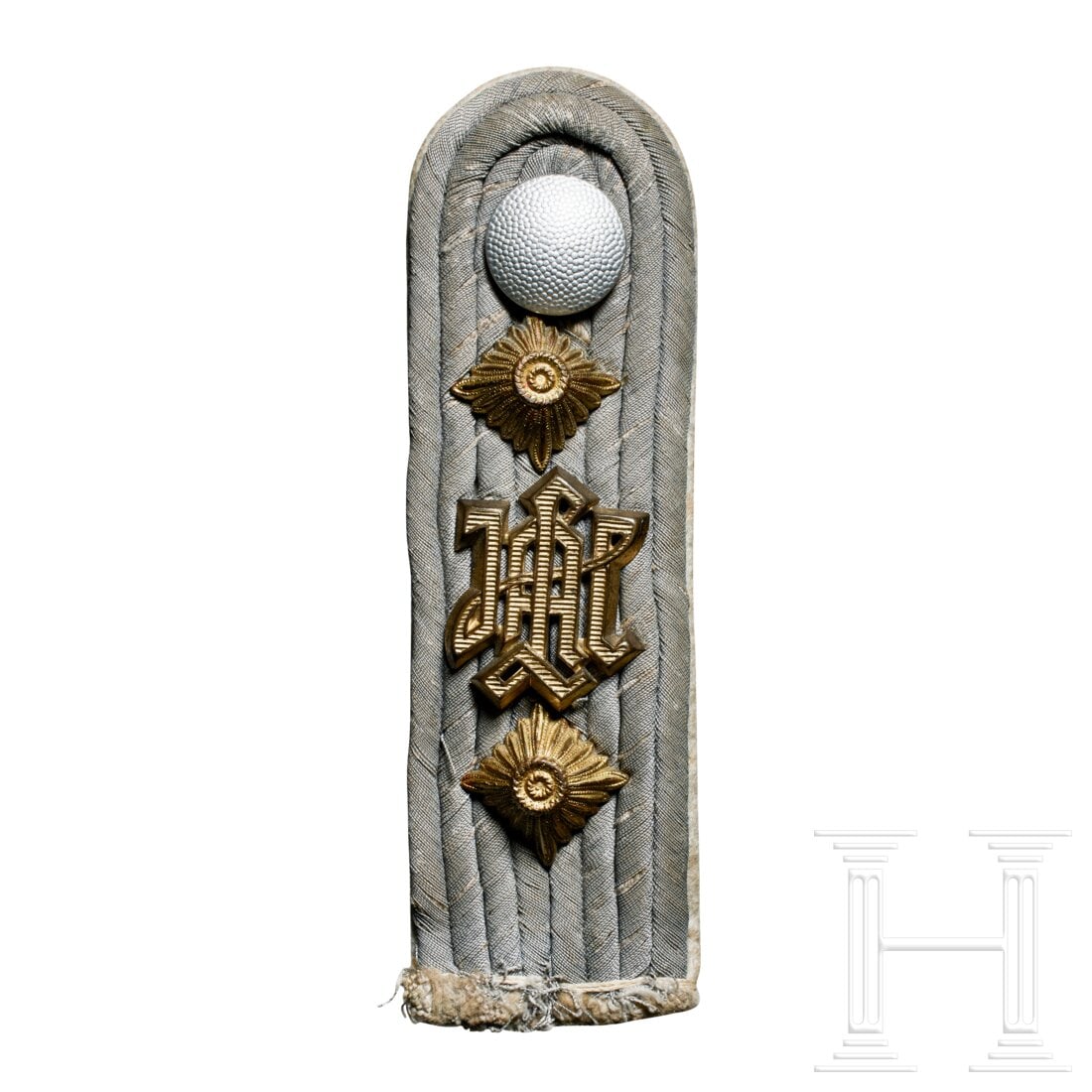 A Single Shoulder Board For An Ss-hauptsturmfã¼hrer Of Infantry ...