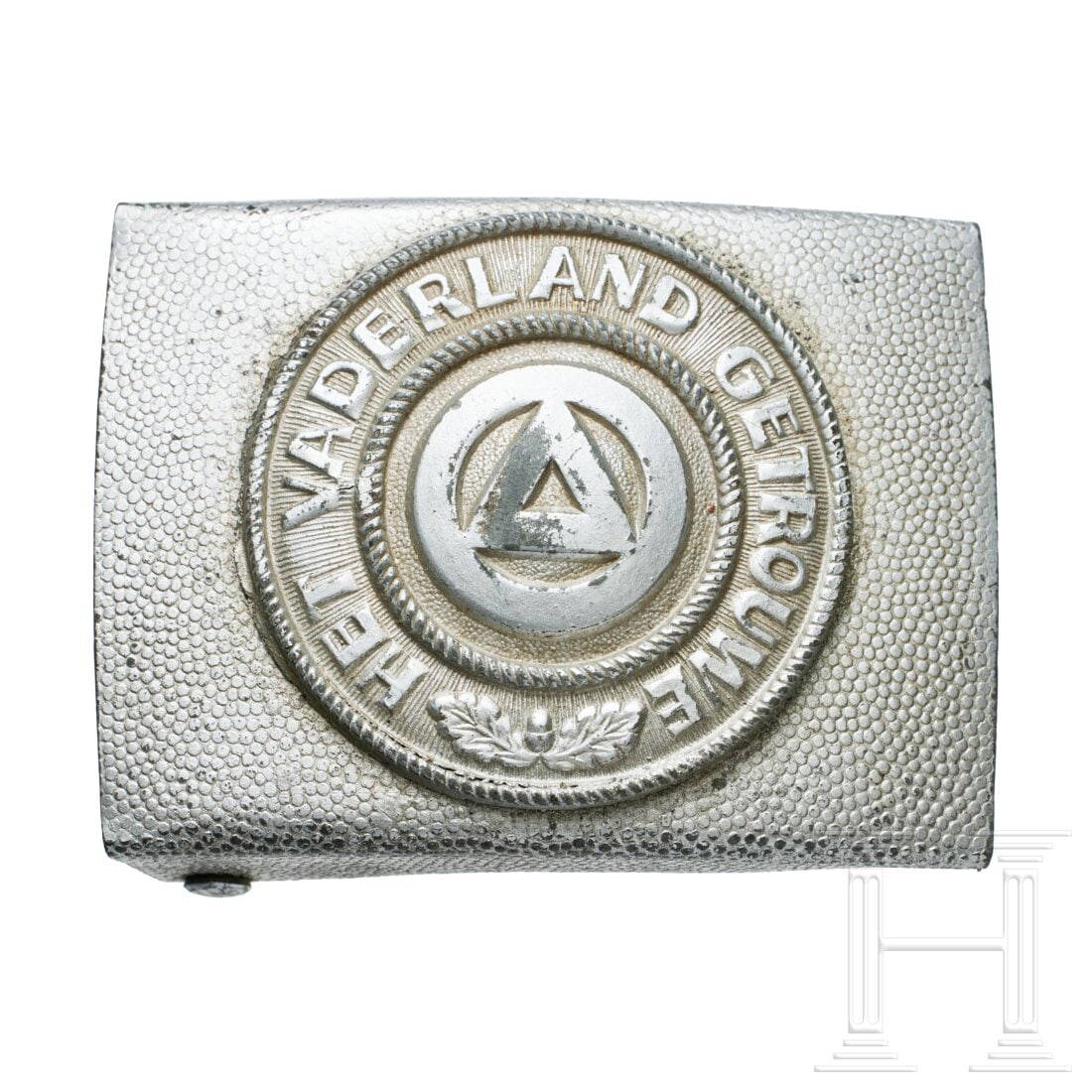 An Enlisted Belt Buckle Of Flemisch Vnv "vlaams Nationaal Verbond" Auction