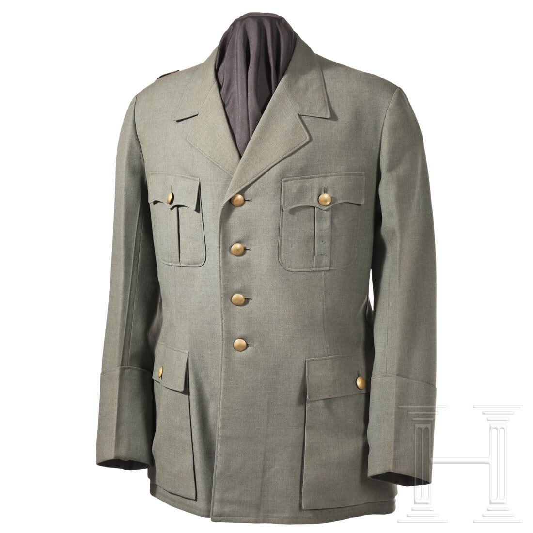 Adolf Hitler - A Field Grey Tunic, March 1940 Auction