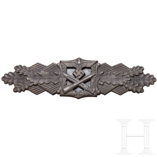 A Close Combat Clasp In Bronze, Made By Jfs In Gablonz