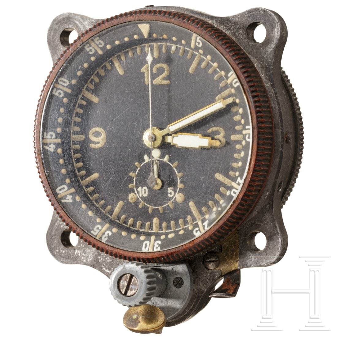 A Board Clock "bo-uk 1" With Chronograph Auction