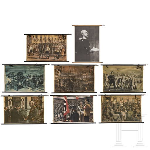 Seven Display Boards For The School Classroom