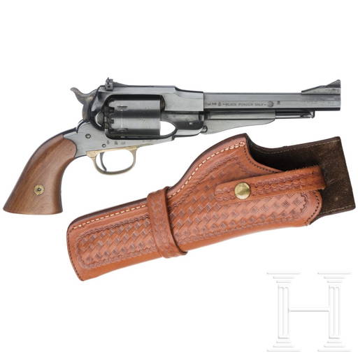 A Remington New Model Army, Hege Uberti