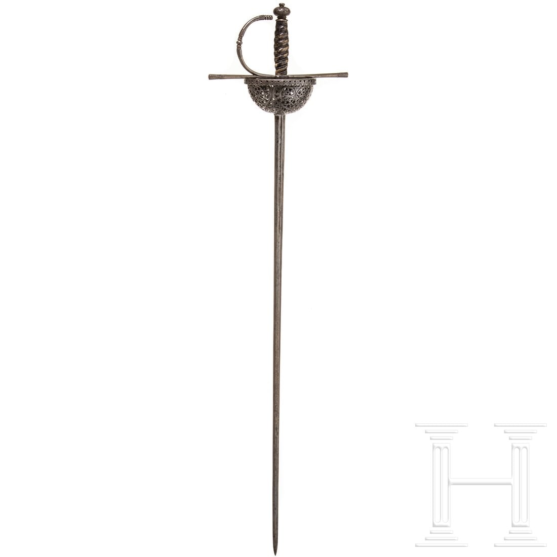 A Cup-hilt Rapier, Collector's Replica In The Italian Style Of The 17th ...
