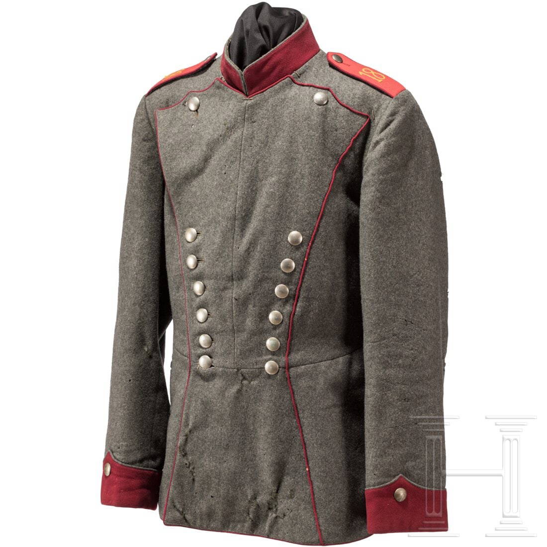 A Ulanka For The Future Peacetime Uniform Model 1915 For Enlisted Men ...