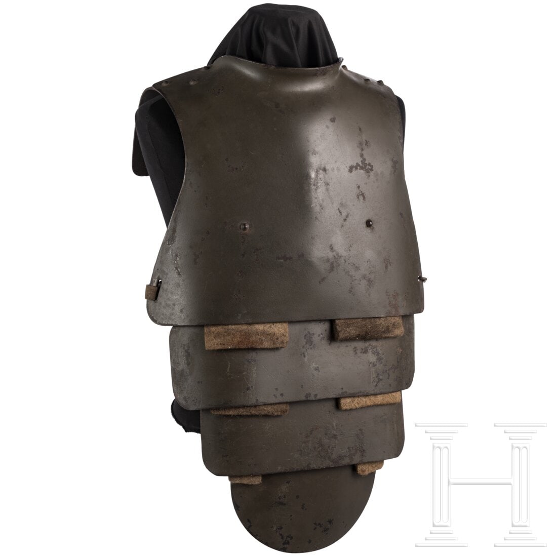 A Trench Armour For Soldiers In The Front Line, 1916 - 1918 Auction