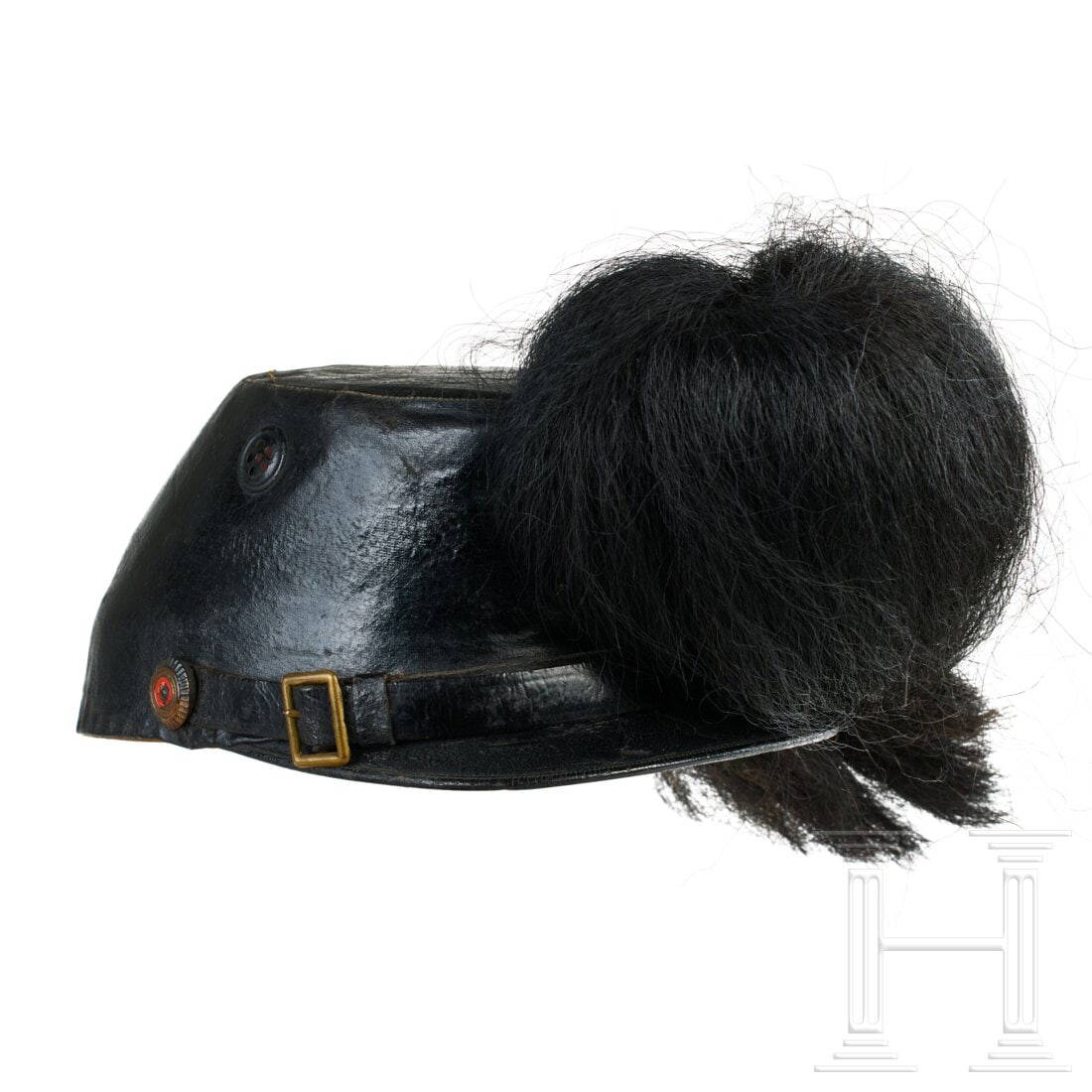 A Field Shako For Saxon Fusilier Regiment 108 Enlisted Men Auction