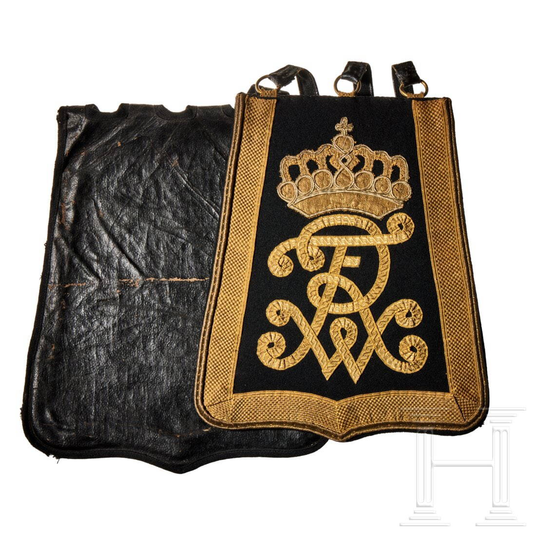 A "säbeltasche" (sabretache) For Prussian Hussar Officers Auction
