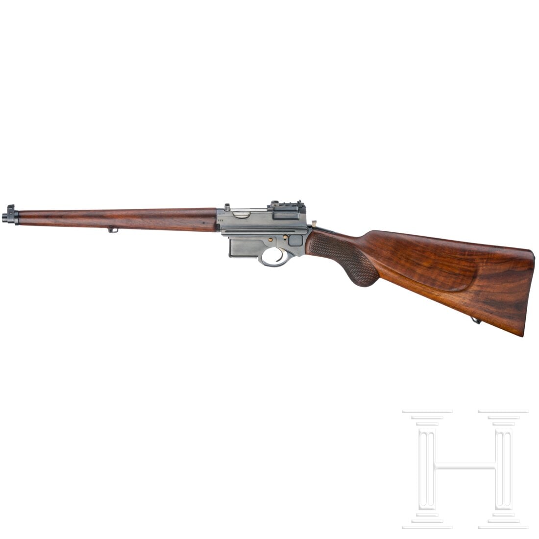 A Mannlicher System Semi-auto "pistol Carbine" (hunting Version) M 1896 ...