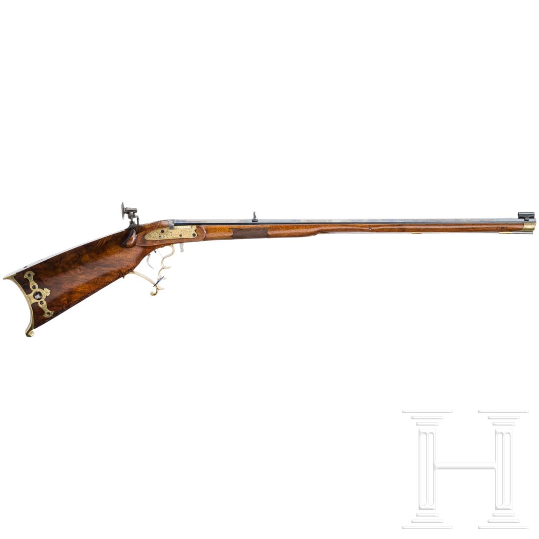 An Austrian Air Rifle By Mathias Maringer In Vienna, Circa 1840 Auction