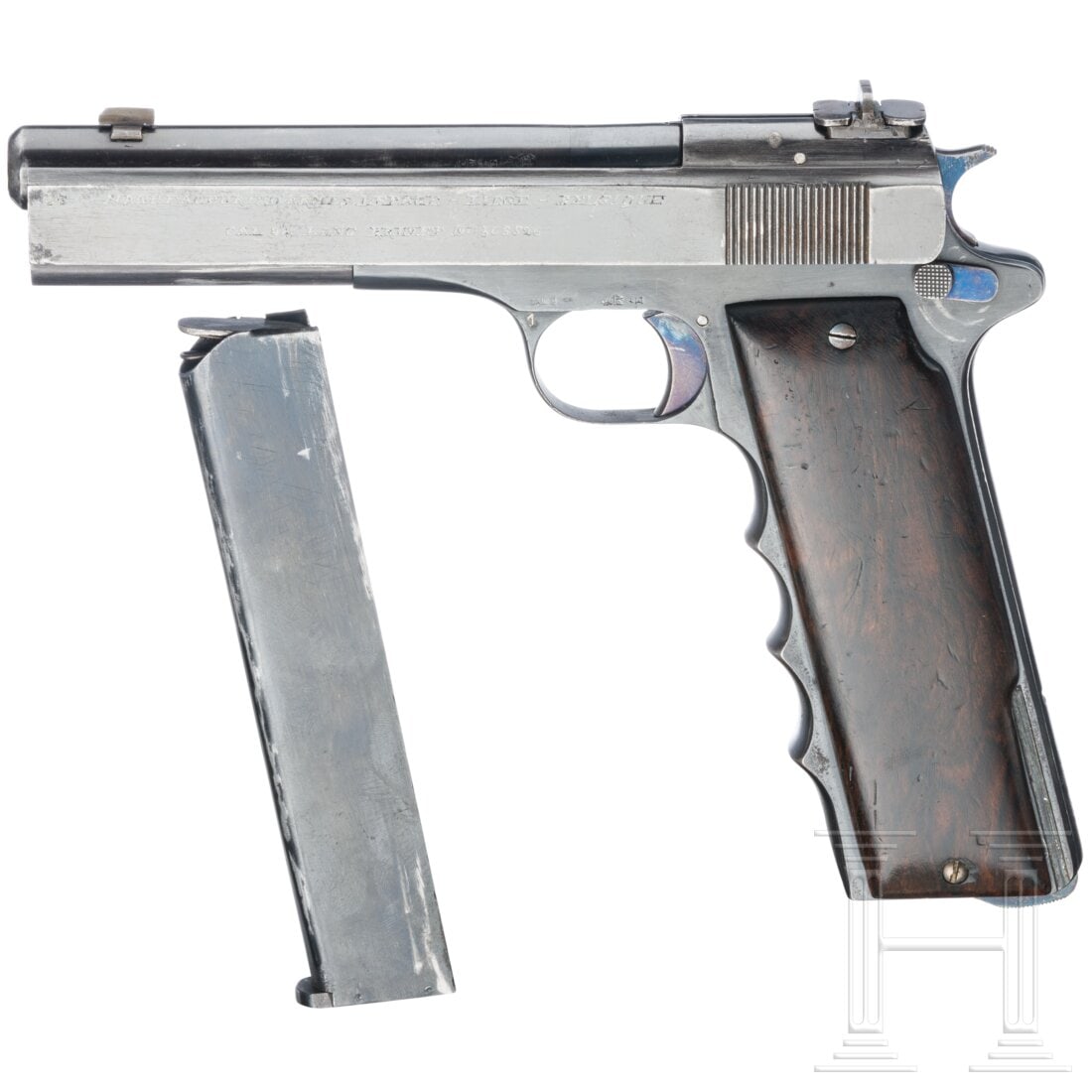 Lepage Semi-auto Pistol, Prototype Nr. 1 Auction
