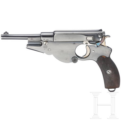 Bergmann Mod. 1896 Nr. 3, Vcs Suhl