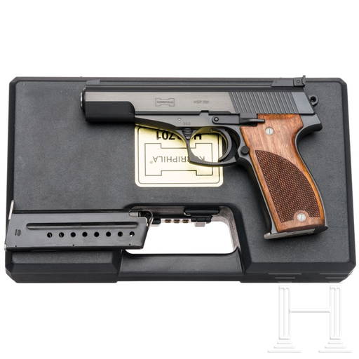 Edgar Budischowsky, Korriphila Mod. Hsp 701, Sa Sport