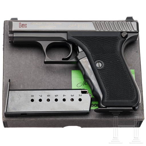 Heckler & Koch Psp (police Selfloading Pistol)