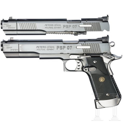 Peters Stahl Mod. Psp 07 Multical Combat, With Conversion Kit
