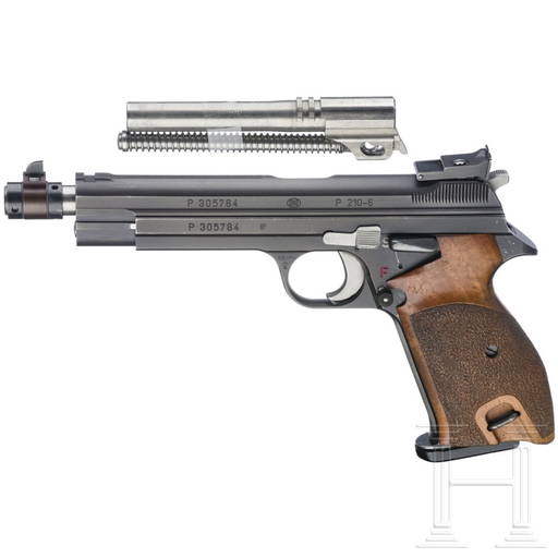 Sig P210 6 With Conversion Barrel