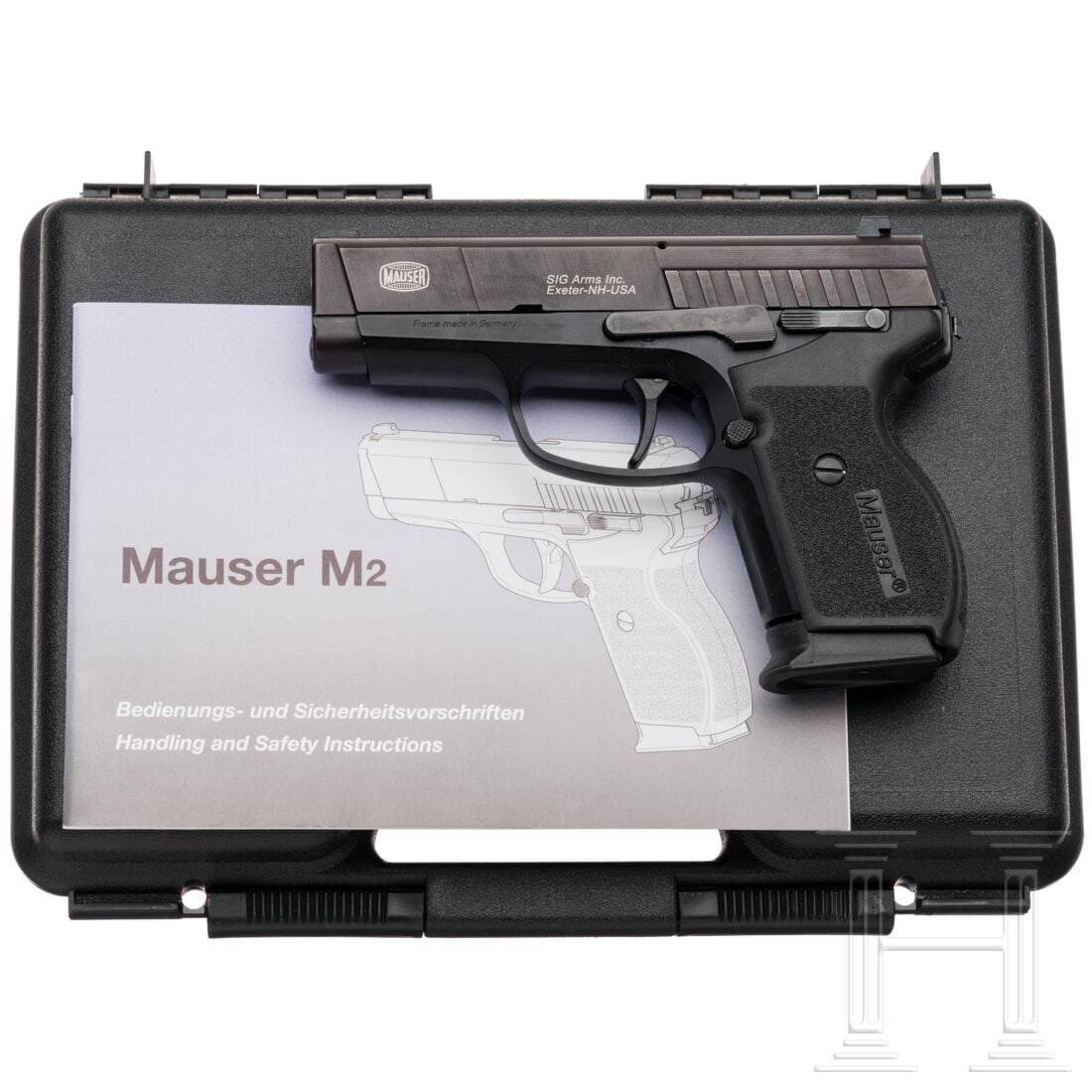 Mauser Mod. M2, Sig Arms Inc., In Case Auction