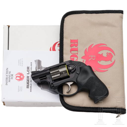 A Ruger Lcr (lightweight Combat Revolver), Mod. 5401