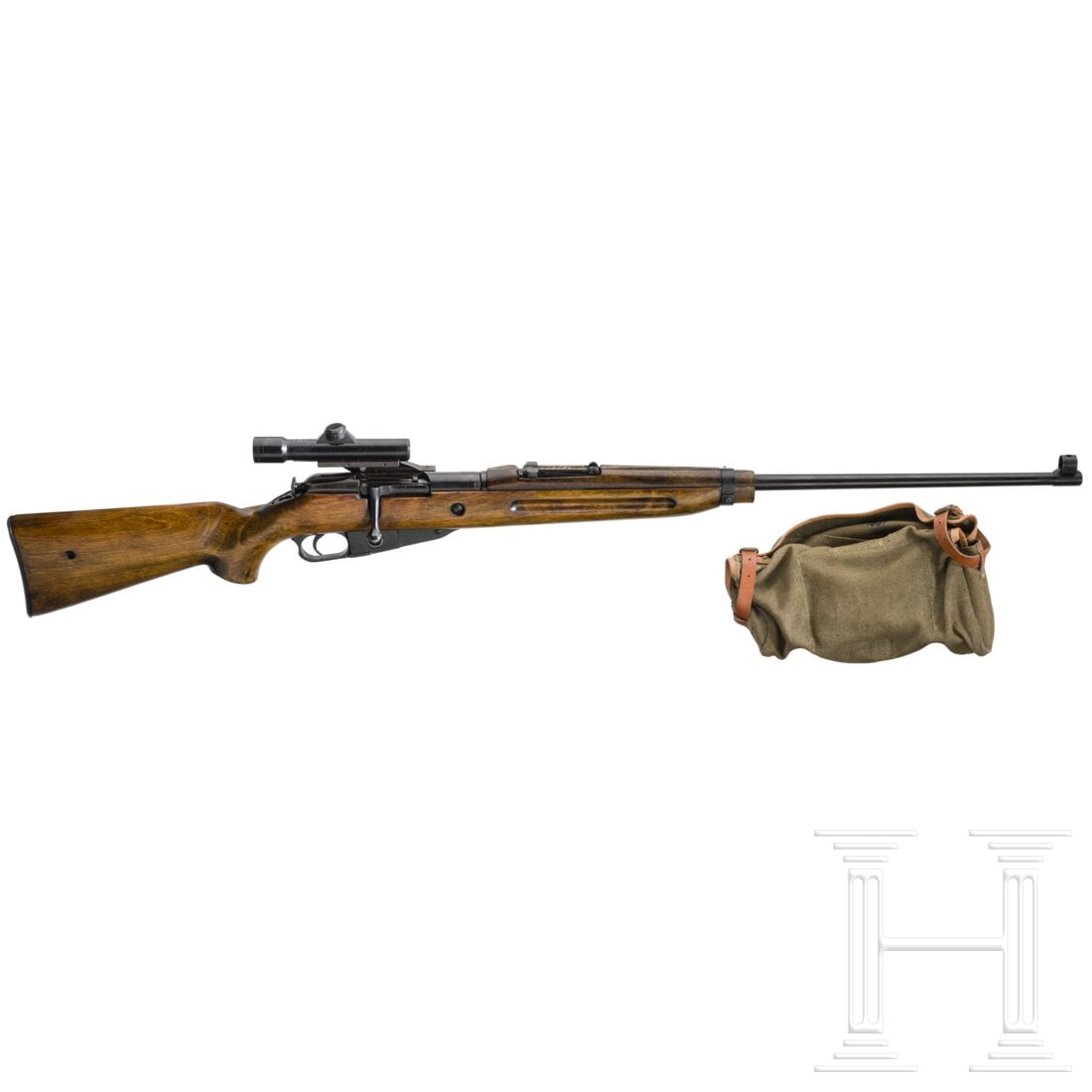 Cz Mosin-nagant Vz. 54, With Scope, Coded "yal" Auction