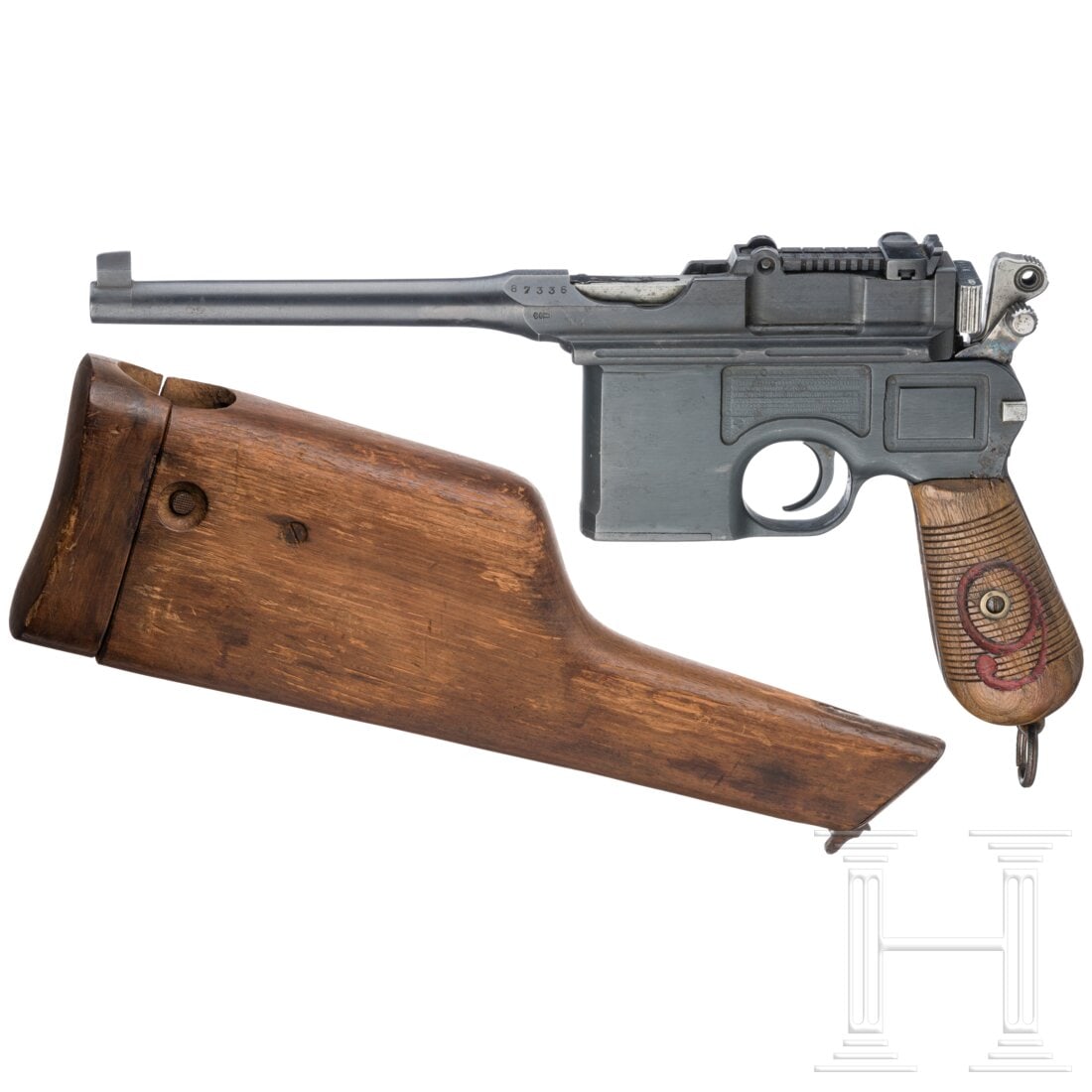 Mauser C96, With Shoulder Stock Auction