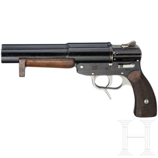 A Navy Flare Gun, Mod. 43 (code "eeu")