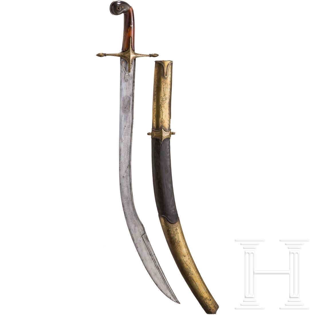 An Ottoman Kilic, Early 19th Century Auction