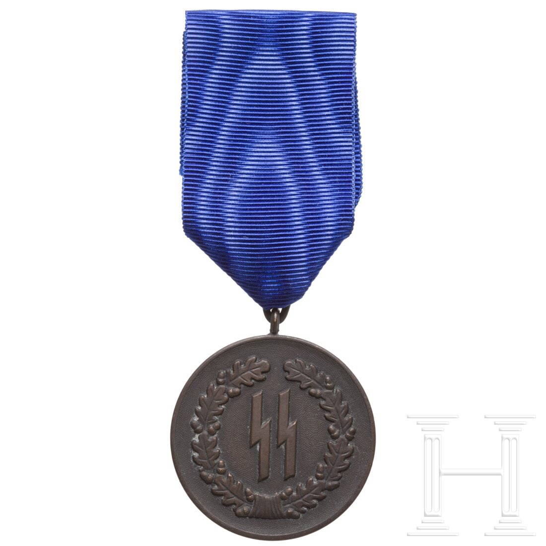 An Ss Long Service Award 4th Class For Four Years Auction