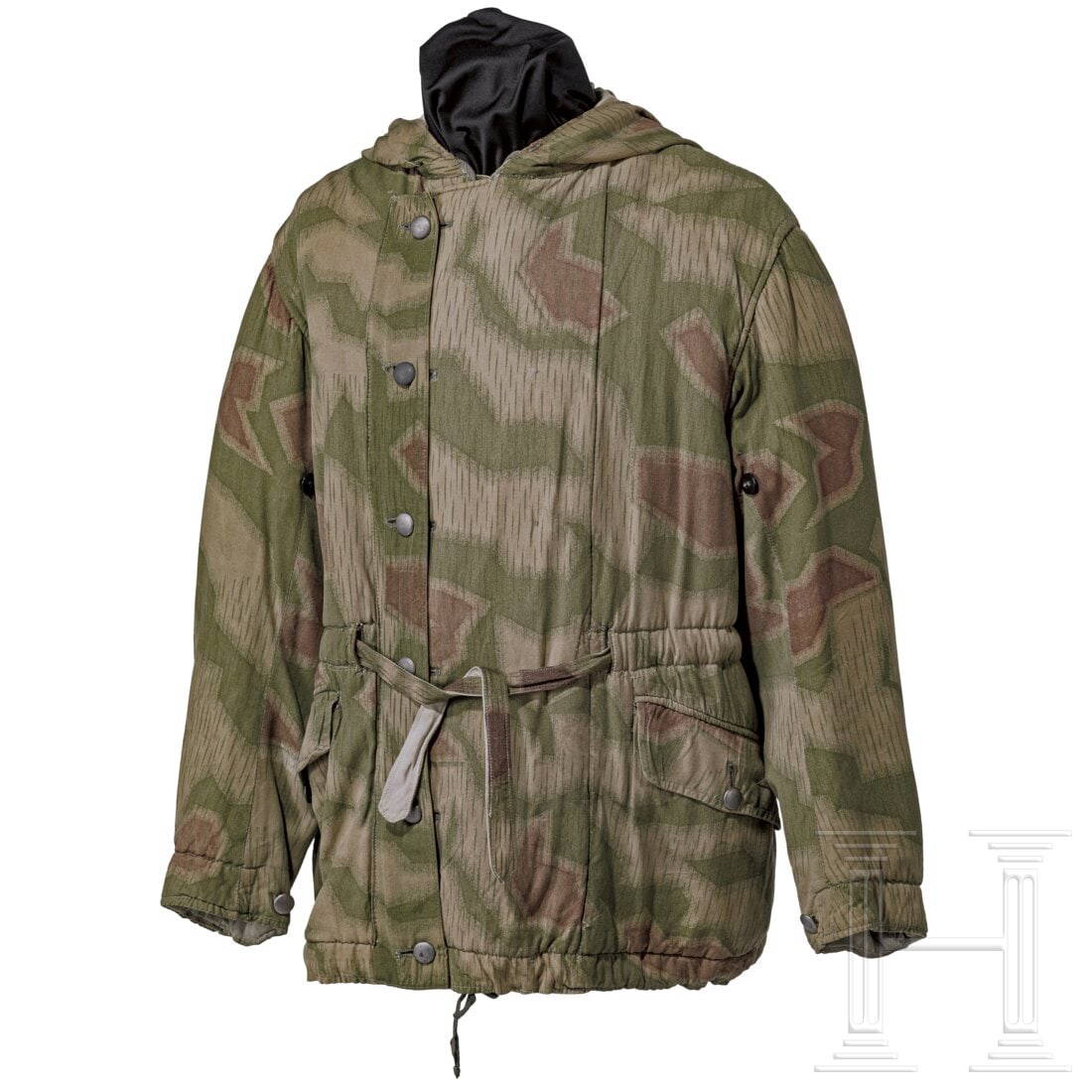 A Reversible Winter Jacket With Swamp Camouflage Pattern Auction