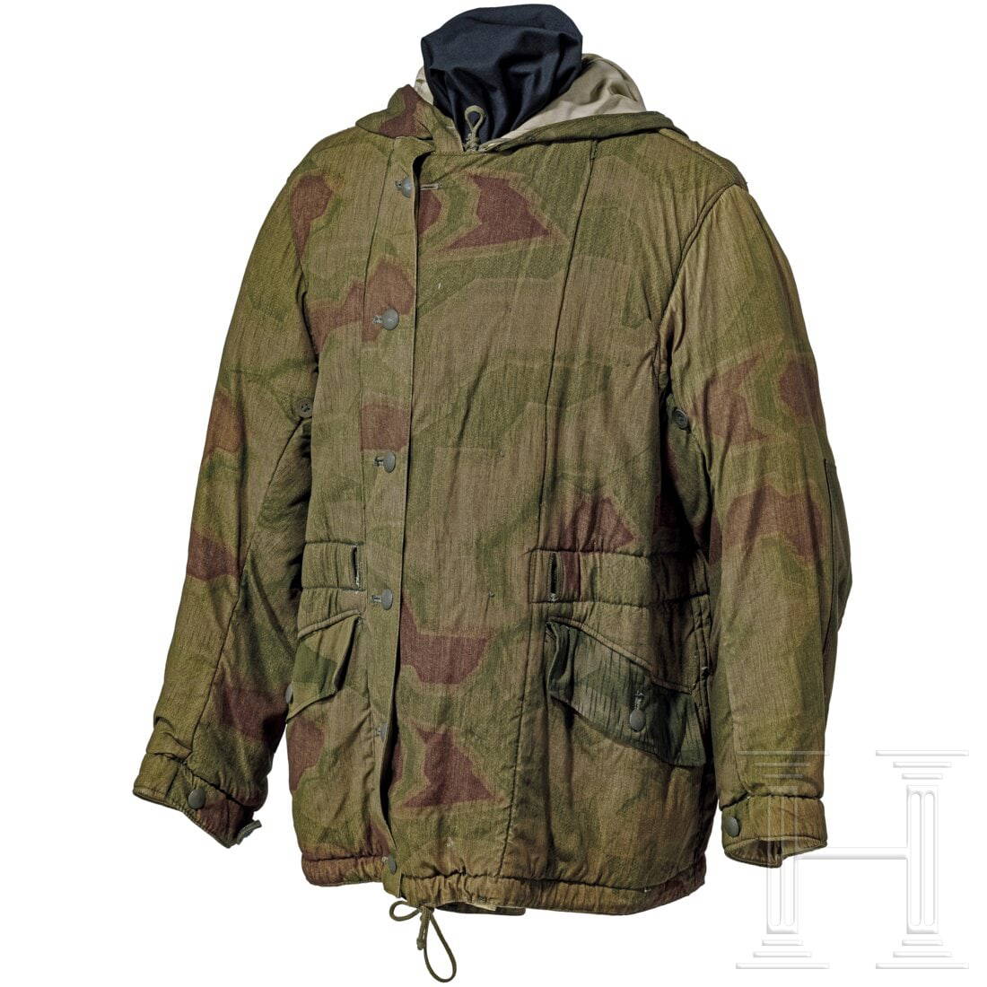 A Reversible Winter Jacket With Swamp Camouflage Pattern Auction