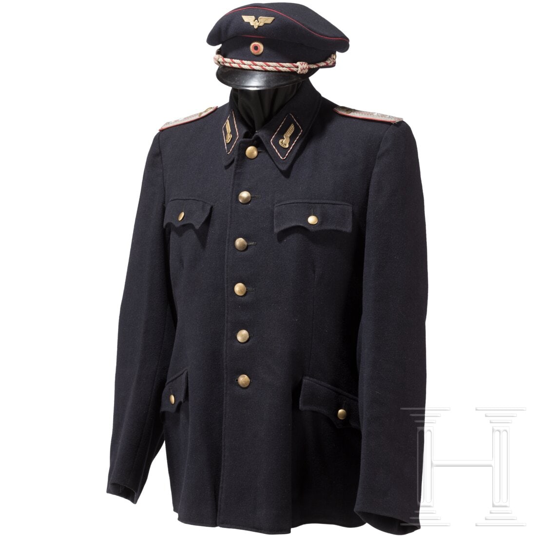 A Uniform Ensemble For A Head Of Department Of The Reichsbahn, Circa ...