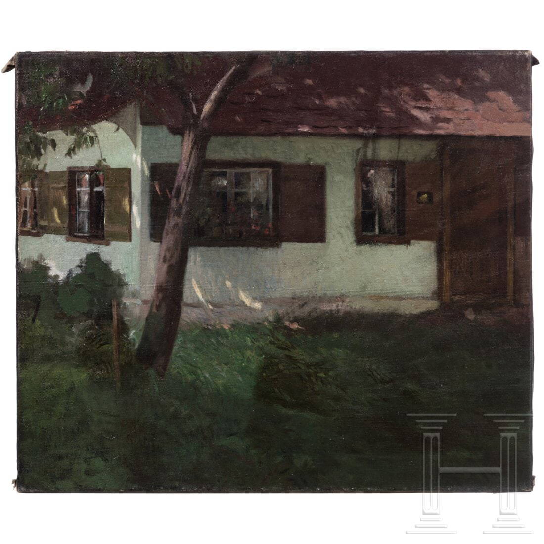 Circle Of Johann Sperl, "summer Afternoon", Munich, 1923(?) Auction