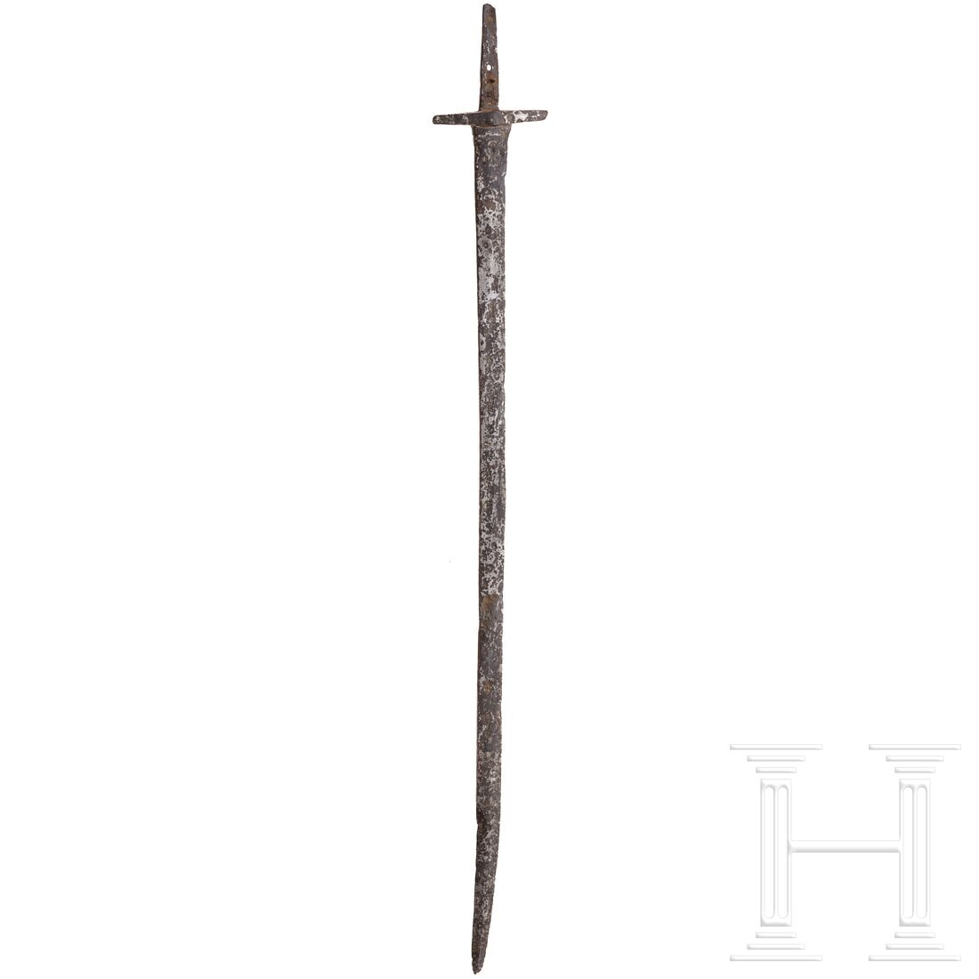 An Iron Sabre, North Eastern Black Sea Region, Period Of The Khazar ...