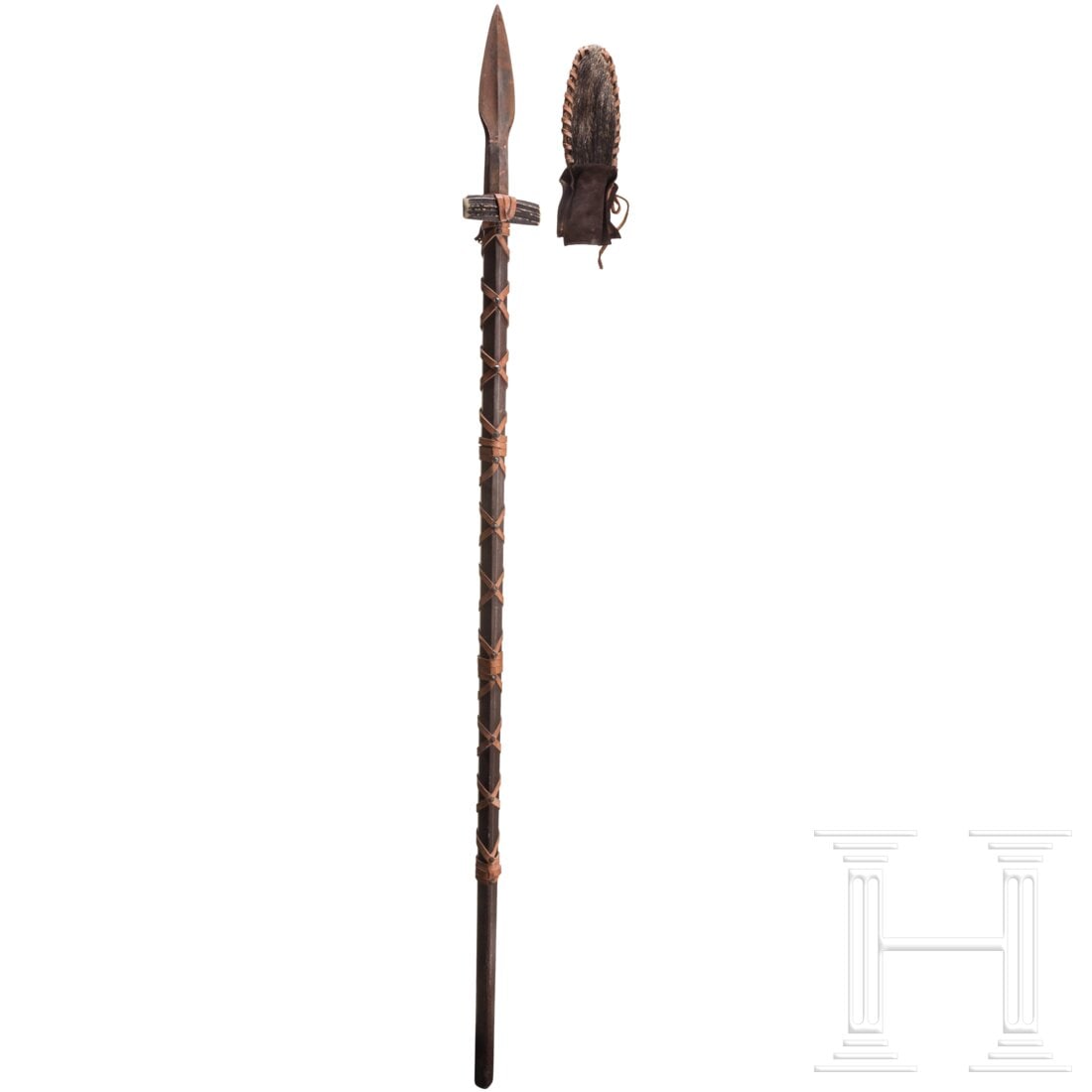 A German Boar Spear, 20th Century Auction