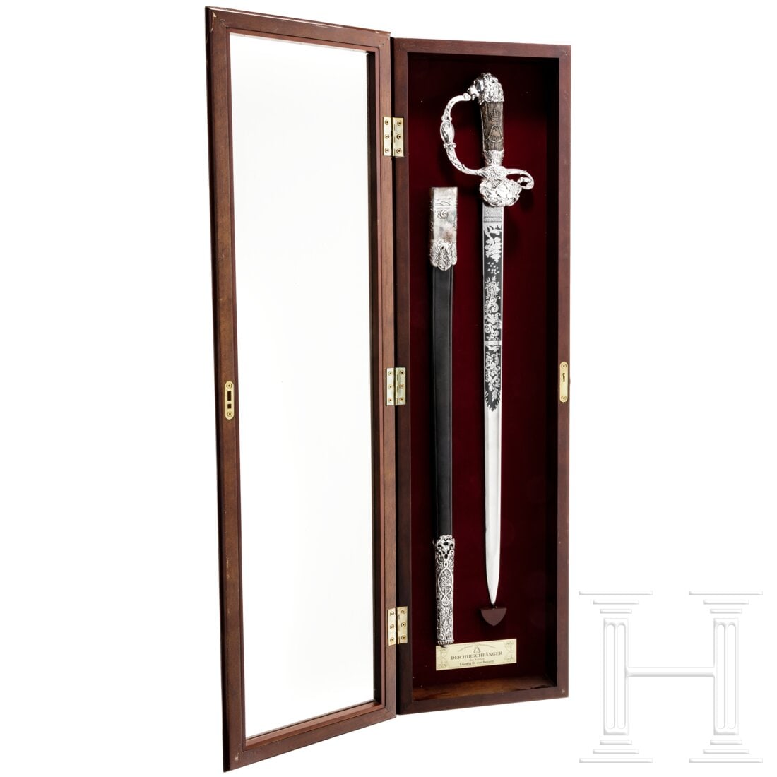 King Ludwig Ii Of Bavaria - A Hunting Hanger, Museum Reproduction, 20th ...