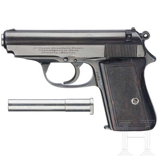 Bergmann Special Model, W. Conversion Barrel