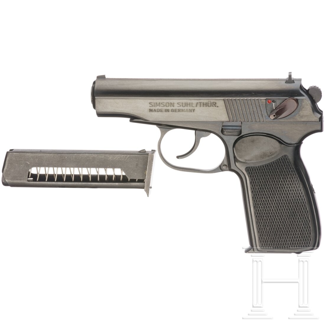 A Pistol Simson Suhl, Makarov Auction
